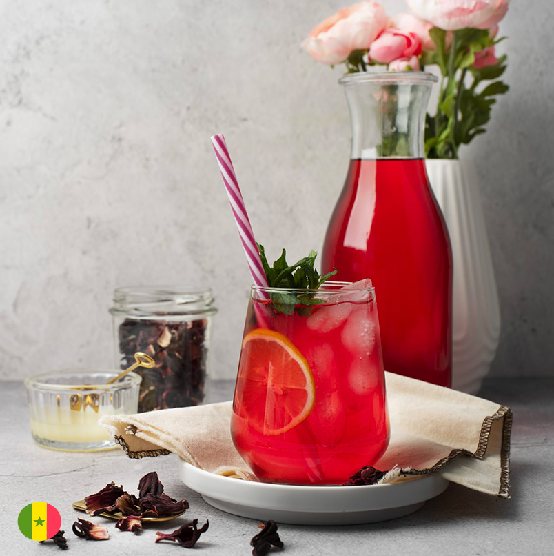 🇸🇳 Jus de Bissap | Mama Gourmet