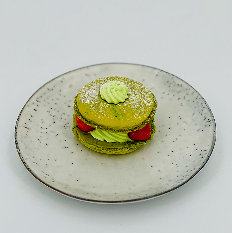 Macaron Pistache | Mama Gourmet