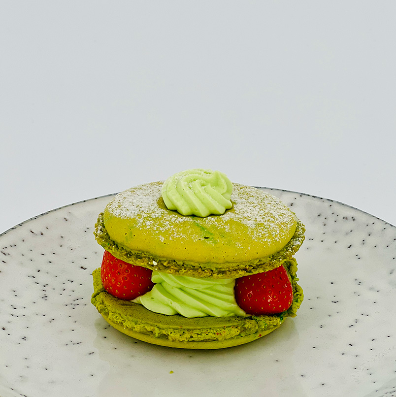 Macaron Pistache | Mama Gourmet