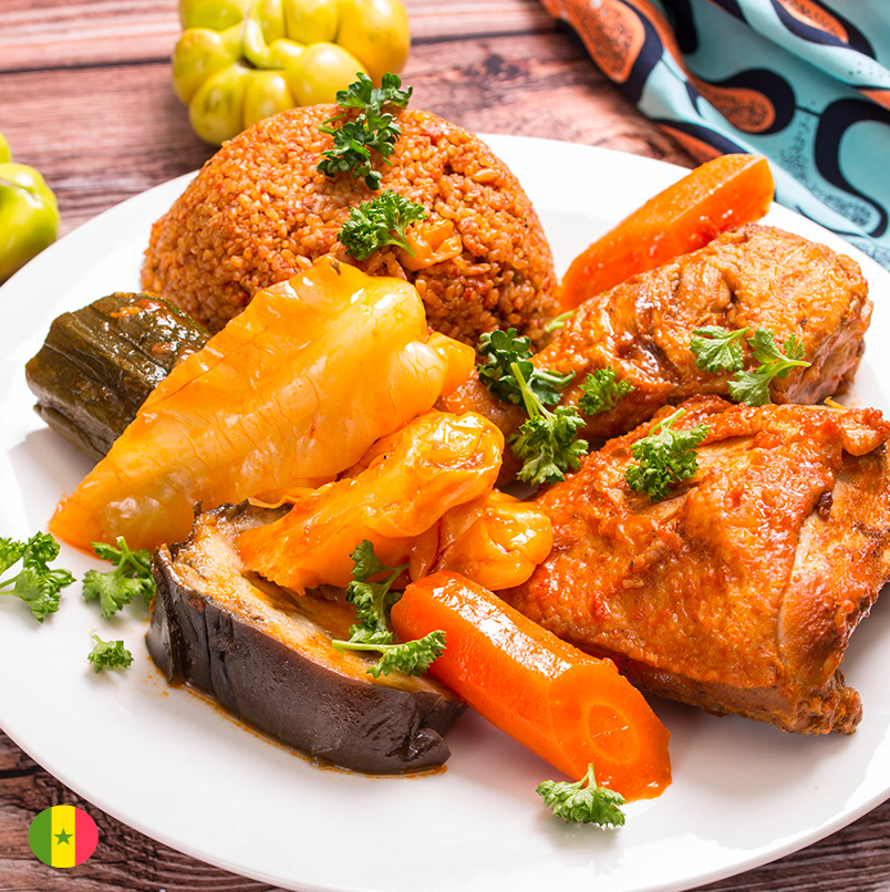 🇸🇳 Thiebou Guinar Rouge | Mama Gourmet